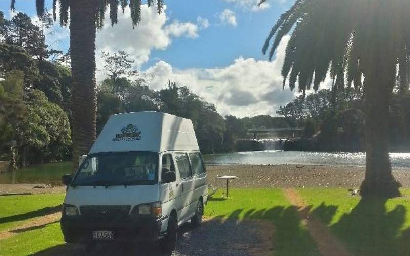 Falls Motel And Waterfront Campground | Full Service Camp | New Zealand